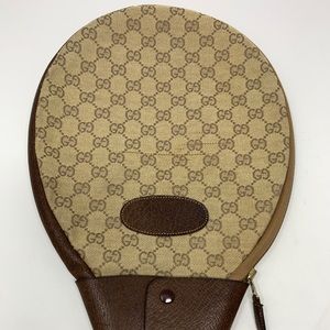 Gucci | Accessories | Gucci Gg Supreme Tennis Racquet Cover | Poshmark